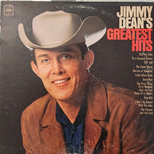 Jimmy Dean's Greatest Hits, a compilation album released By Columbia ...