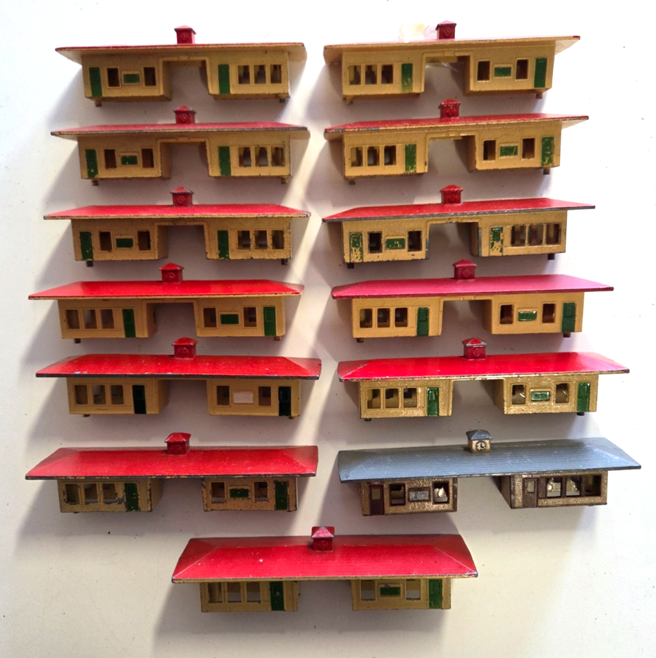 Lone Star OOO - Platforms, Station Buildings, Signal Boxes, Footbridges ...