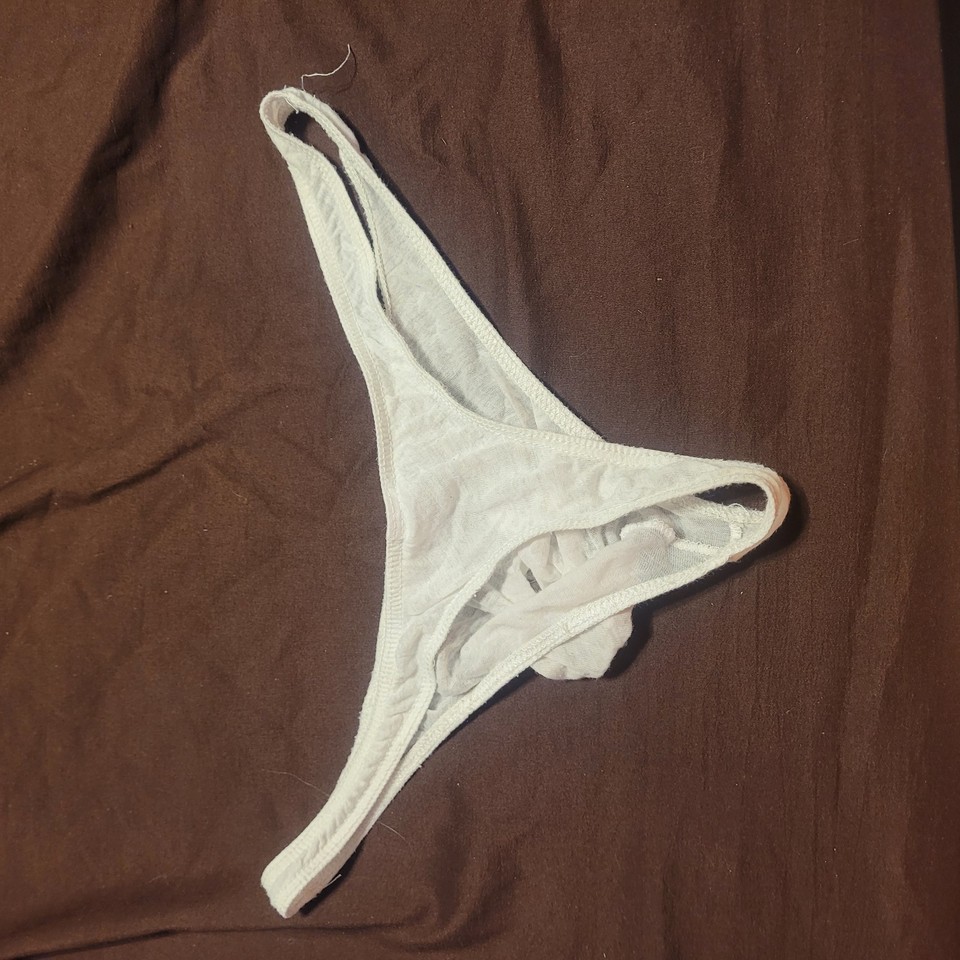 N2N Bodywear Men WHITE mykonos super thin breeze micro Thong underwear ...