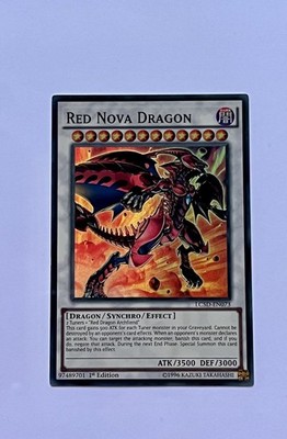 DRAGO NOVA ROSSA • (Red Nova Dragon) • Super R • LC5D IT073 • 1Ed ...
