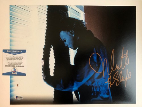 NICK CASTLE Halloween Signed/Autographed Photo Beckett COA Michael ...