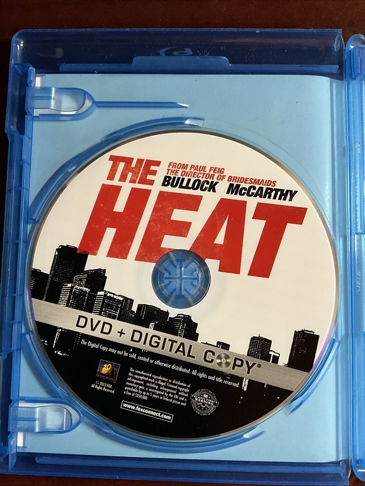 The Heat (Blu-ray/DVD, 2013) | eBay