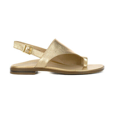 Vionic Women's Ella II Gold Leather Sandals H8219L4700 | eBay