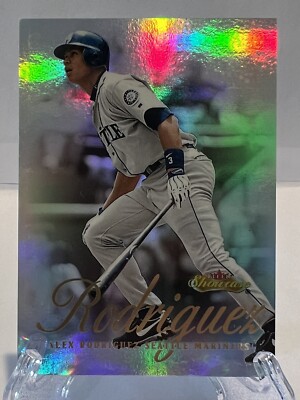 2000 Alex Rodriguez Fleer Showcase #1 | eBay