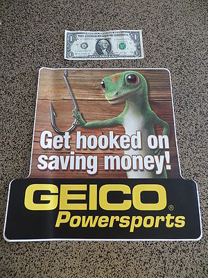 Large Geico GET HOOKED 2016 Bassmaster Classic Sticker 12 x 12 inch | eBay