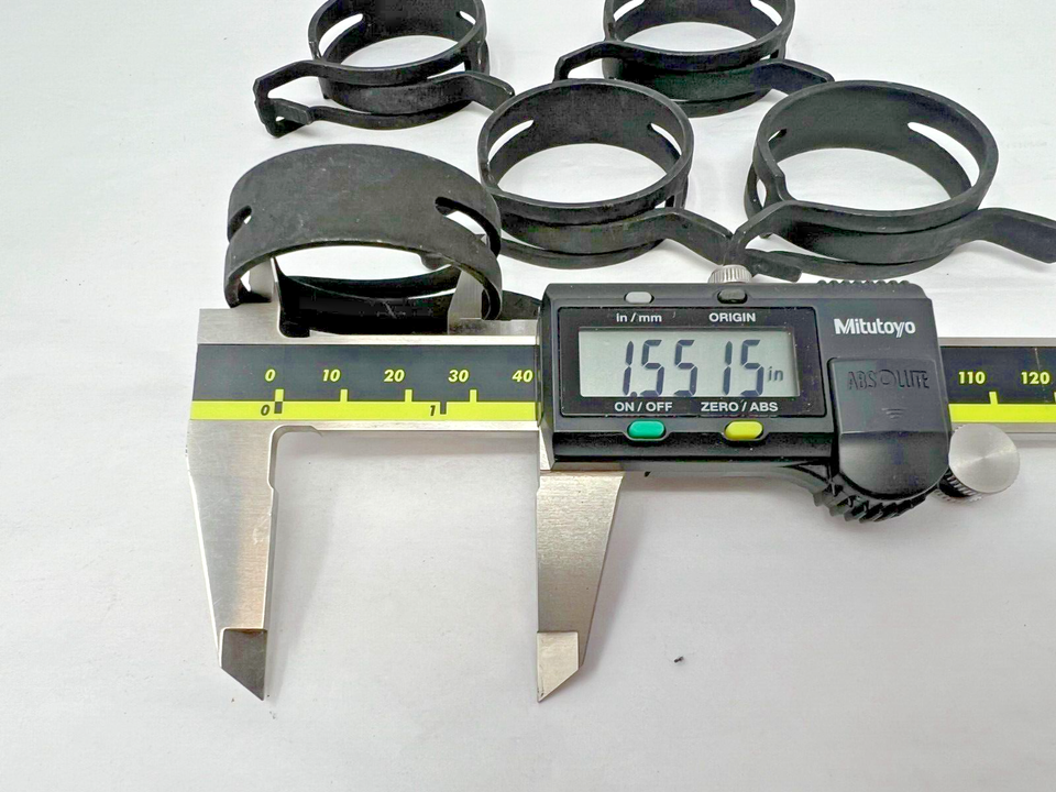 Lot of (5) AMZ Clips Constant Tension Band Hose Clamps 41.4mm - 50mm ...