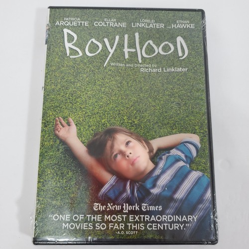 Boyhood 2014 DVD Drama/Coming-of-age story Ellar Coltrane Ethan Hawke - CIB 828706547663| eBay