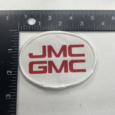 Vtg JMC GMC Patch 011B | eBay