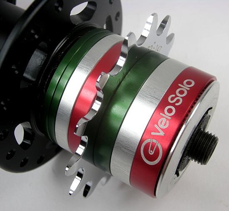 VeloSolo UK CNC SINGLESPEED Cassette Hub SPACER KIT single speed ...