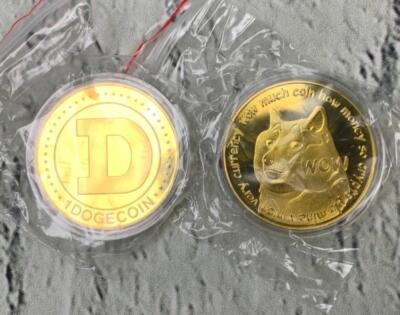 2PCS Gold coin Commemorative Coin Gold Plated Coin | eBay