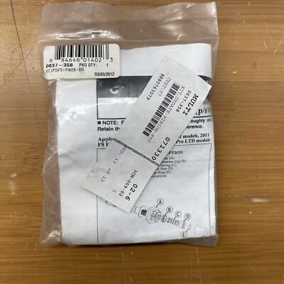 Arctic Cat NEW OEM 0637-358 PINION UPDATE KIT 2011 F8 EXT Sno Pro LTD ...