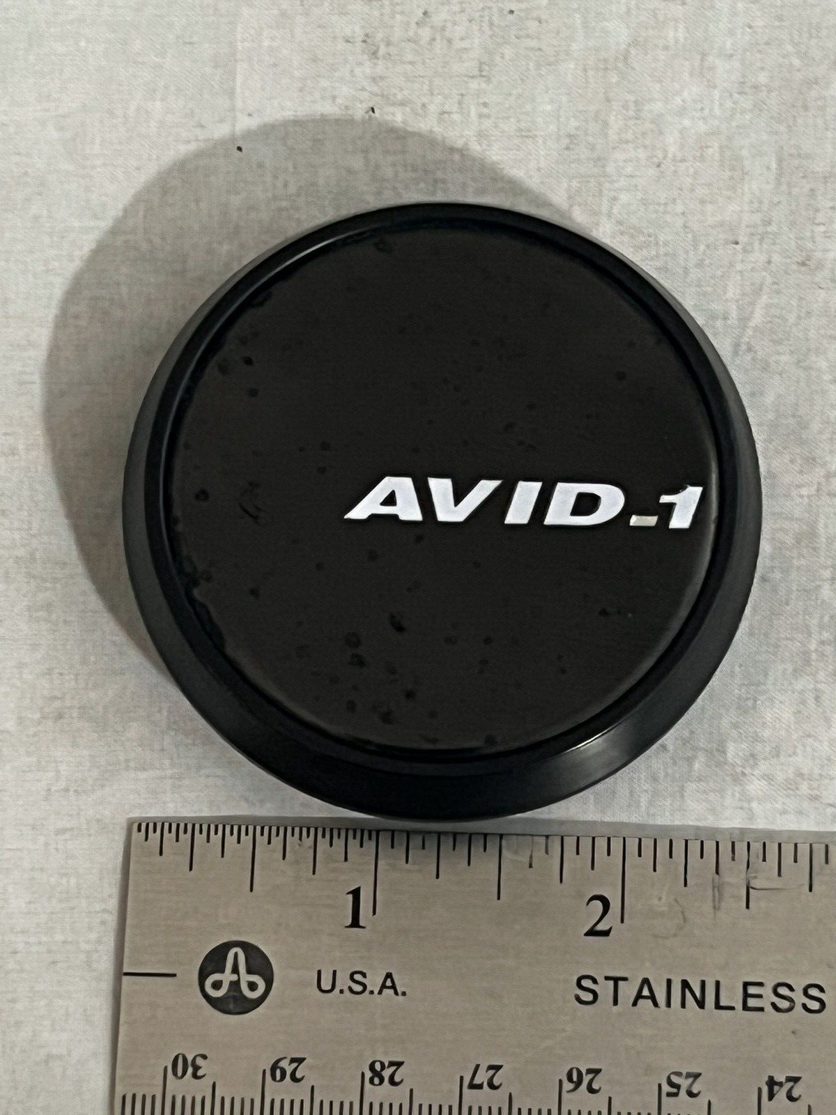 Avid-1 Wheel Matte Flat Black Rim Hub Cover Center Cap C-215C C-215 | eBay