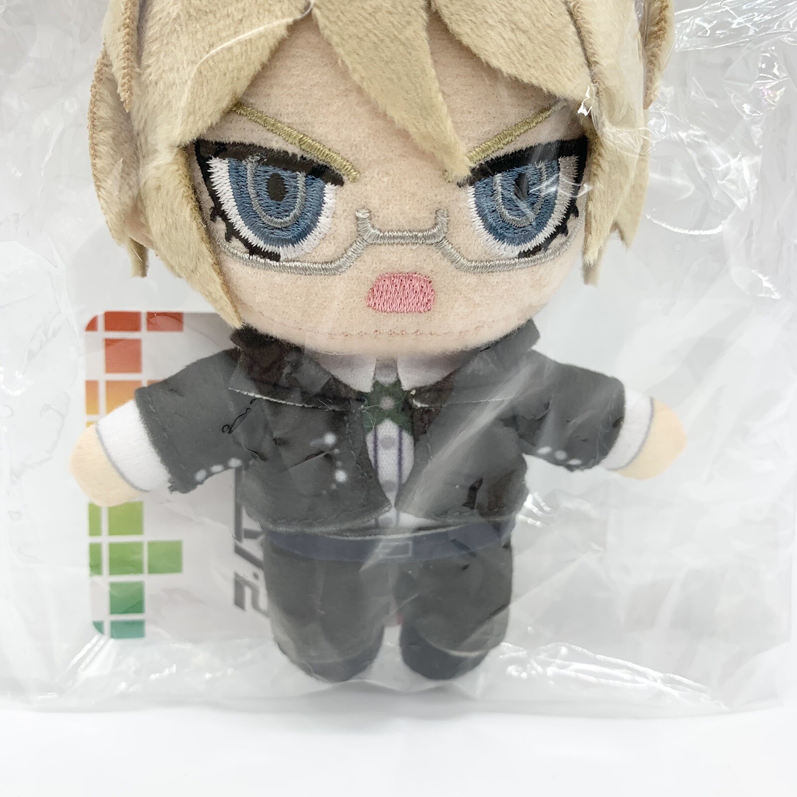 Danganronpa 1 and 2 Plush Doll Ball Chain Mascot Byakuya Togami Stuffed ...
