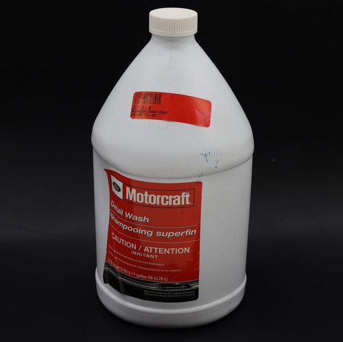 NEW Motorcraft Vehicle Exterior Detail Wash 1 Gallon Bottle Concentrate ...