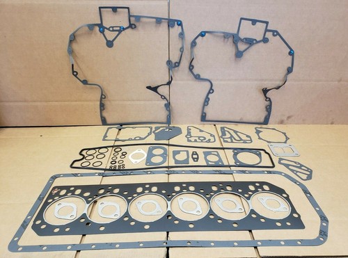 OVERHAUL GASKET SET FOR JOHN DEERE 6068D 6068T 6068TH ENGINE RE501456 ...