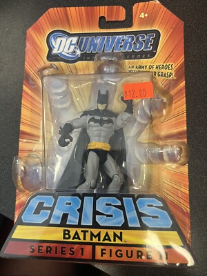 DC UNIVERSE INFINITE HEROES CRISIS SERIES 1 BLUE BATMAN ACTION FIGURE ...