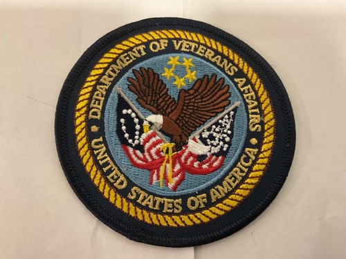 Department Of Veterans Affairs Hat,vest,jacket size collectible patch ...