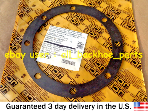 JCB BACKHOE - GENUINE JCB GASKET HYDRAULIC TANK (PART NO. 813/00360) | eBay