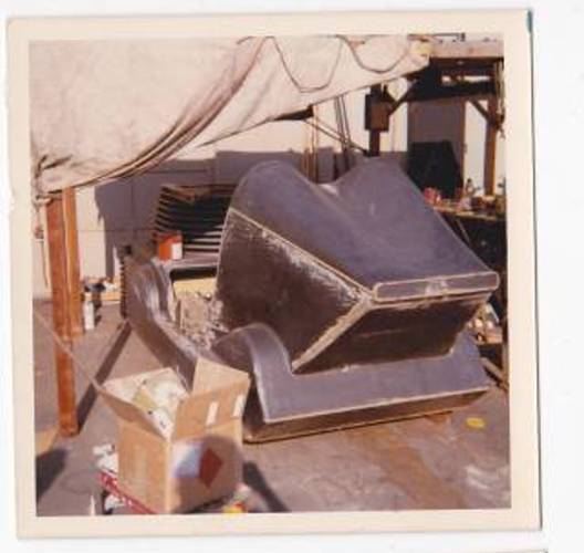 LOT 1: Vintage original color photo from the FORREST J ACKERMAN ...