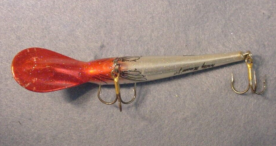 Cotton Cordell Wally Minnow Jr. Crankbait 3 /4" Body Silver Black ...