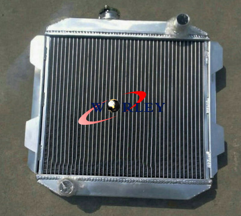 Aluminum Radiator for Ford Capri MK2 MK II 2600/2800 V6 1974-1977 ...