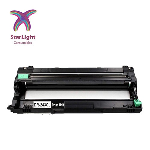 Black Drum Unit DR-243CL Fits For Brother HL-L3200 HL-L3210CW HL ...