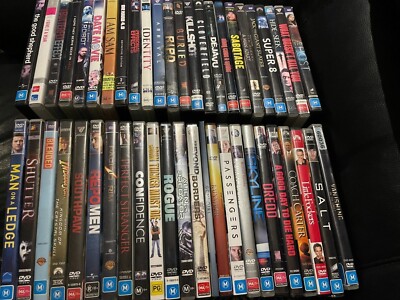 EX RENTAL USED DVD REGION 4 NO SCRATCHES / ORIGINAL PACKAGING - PICK ...