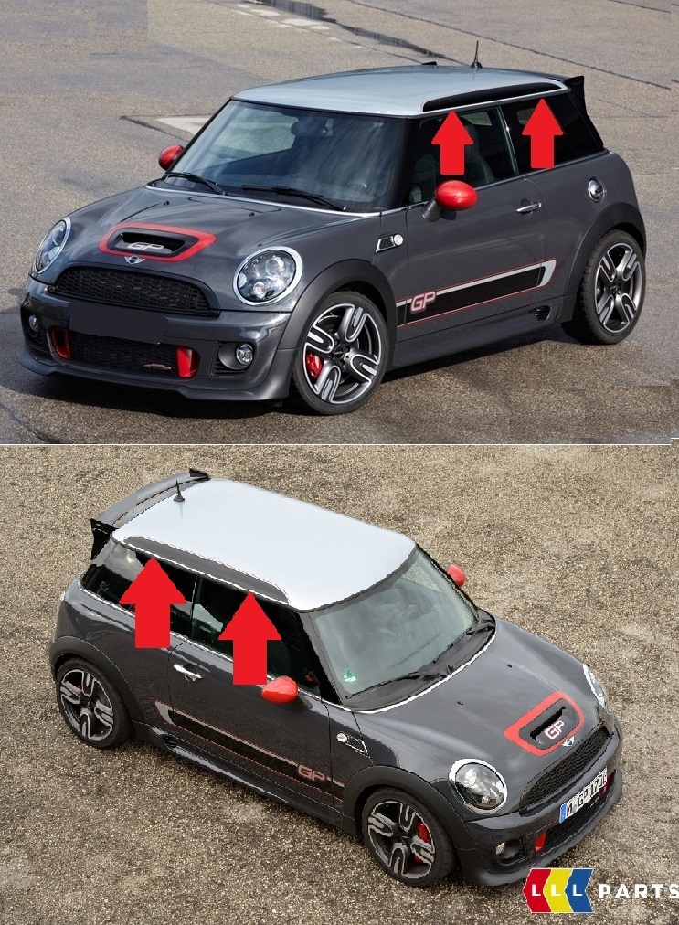 Jcw Productions Wedding Mini John Cooper Works S One Cabrio Rear