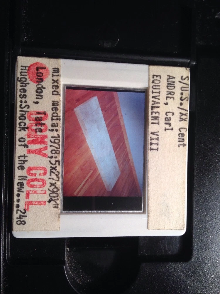 Carl Andre Equivalent Viii