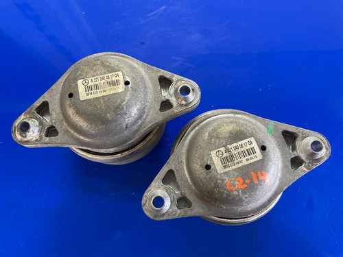 07-11 MERCEDES BENZ W221 S550 4MATIC - ENGINE MOUNT 2212400817 SET OF 2 ...