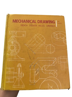 Vintage Textbook 1974 Mechanical Drawing 8th Edition 9780070223103| eBay