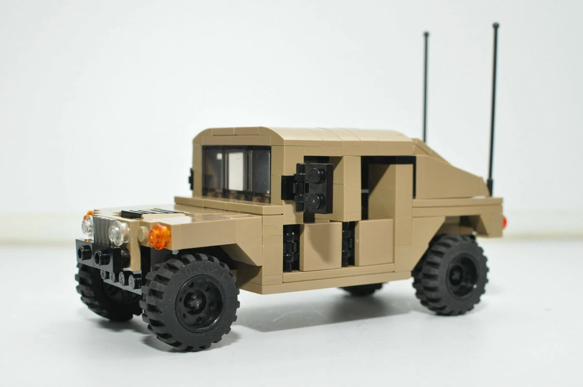 Lego Army Truck