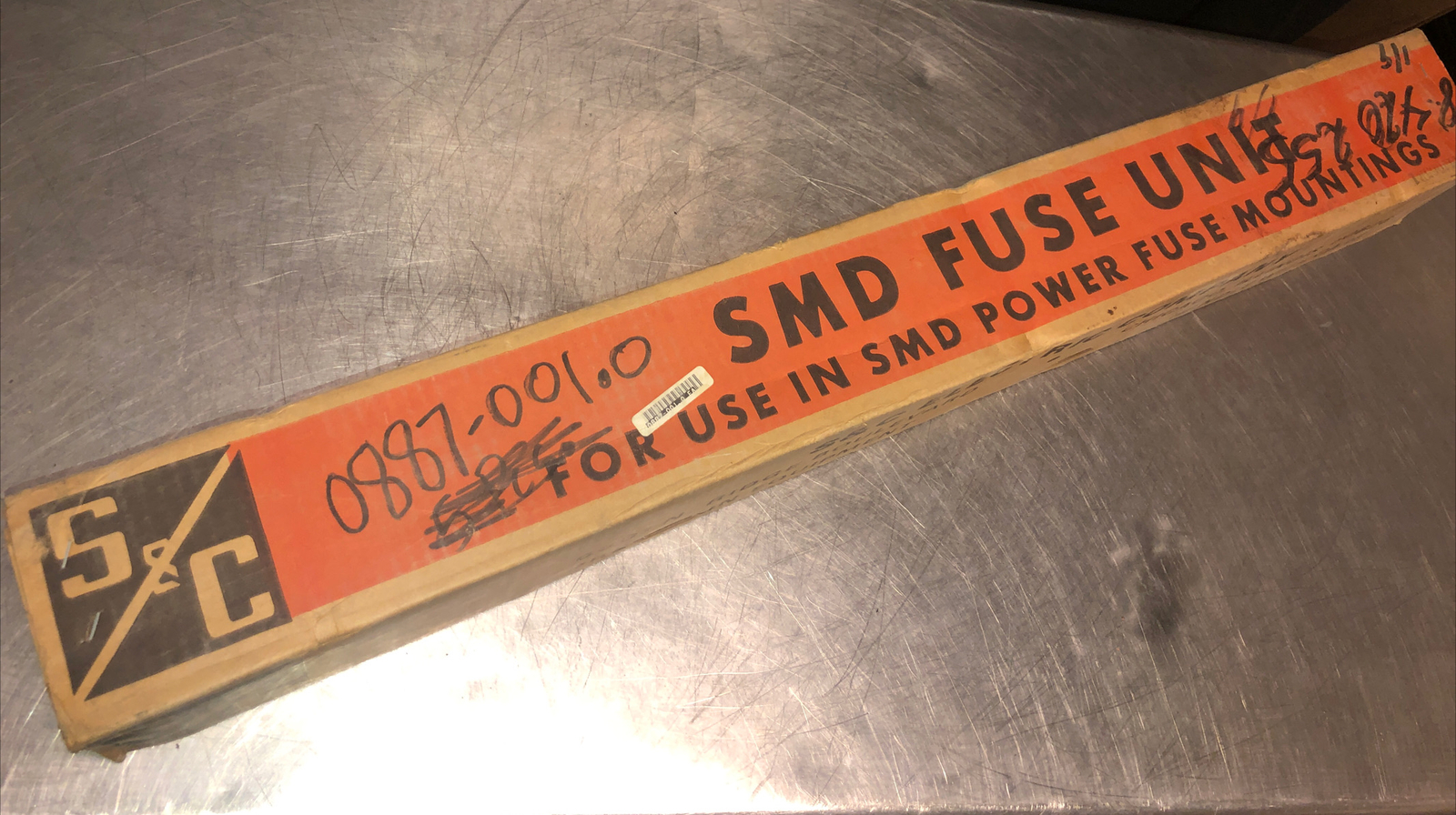 Brand New S & C ELECTRIC 200E Amp Max 34.5 KV FUSE SMD-1A UNIT CAT ...