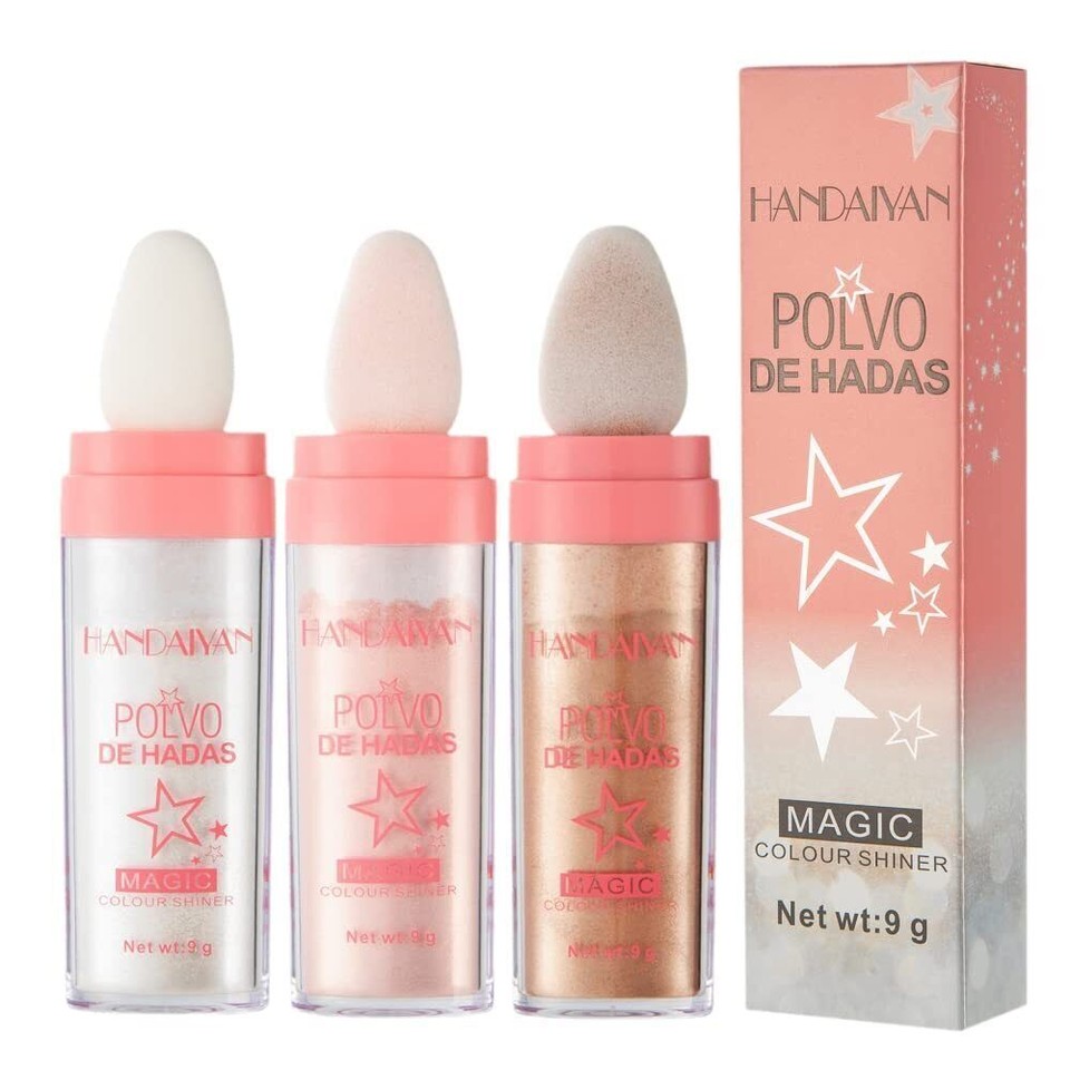Glamaz Highlight Powder Stick Handaiyan Polvo De Hadas Magic Color ...
