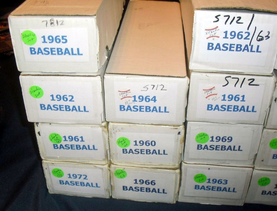 1965 TOPPS BASEBALL CARD *U-PICK* SET BUILDER LOT (6 PICKS) VG/EX/EXMT ...