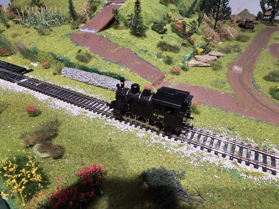 Marklin Nr 500 Steam Locomotive 3029 HO Scale AC | eBay