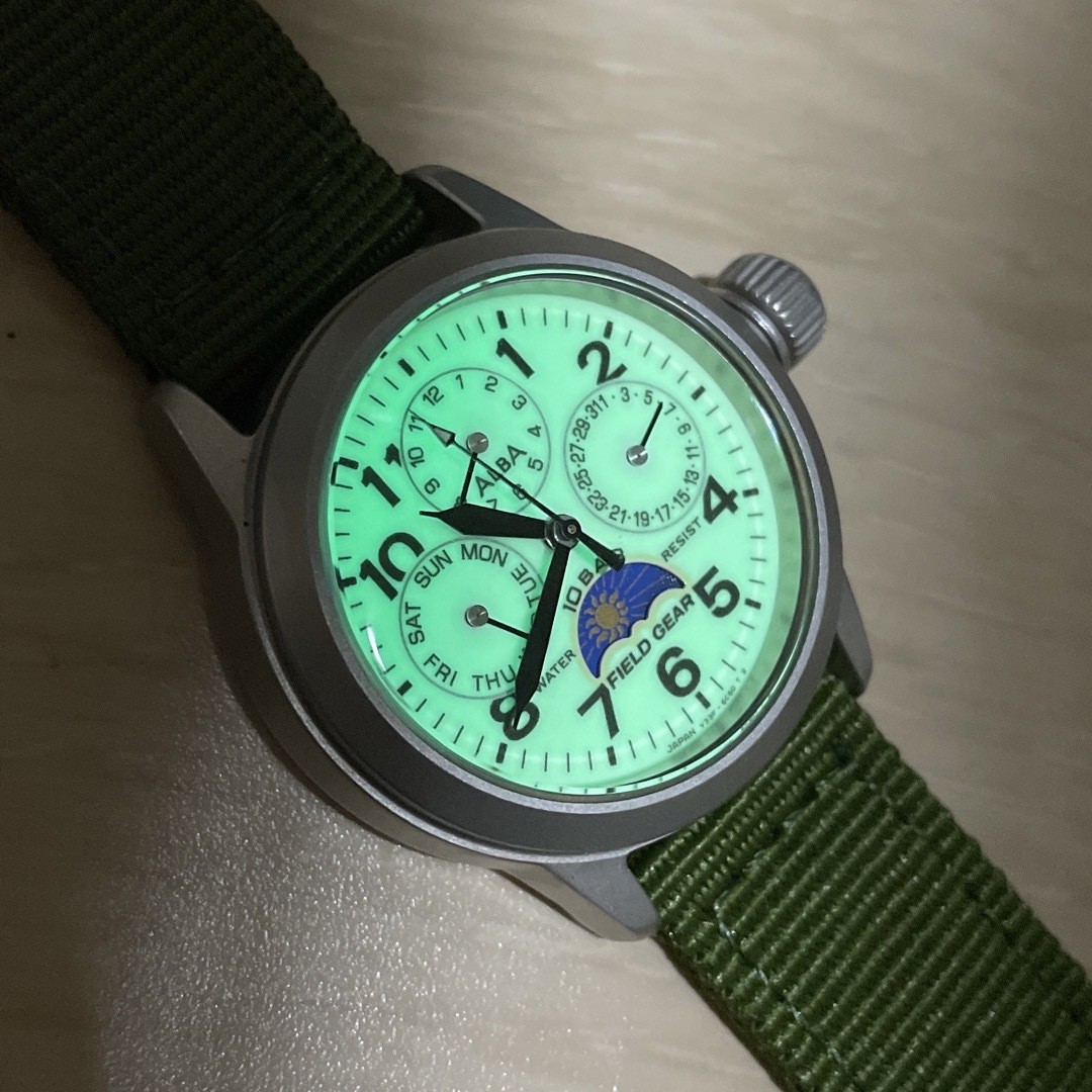 SEIKO ALBA FIELD GEAR Watch - Gem