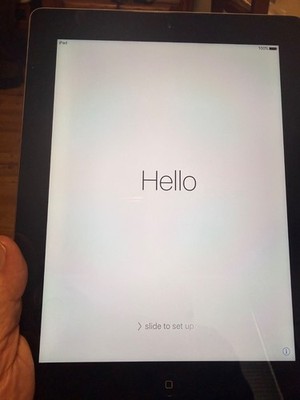 Apple iPad (3rd Generation) A1416 16 GB, Wi-Fi, 9.7 in - Black ...