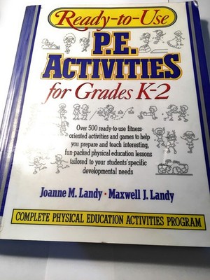 Ready-to-Use Physical Education Activities for Grades K-2 9780136730545 ...