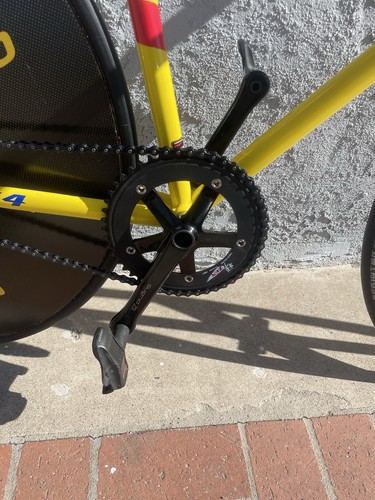 LOOK AC 364 Track Bike Corima Sugino Direct Drive Size 55 | eBay