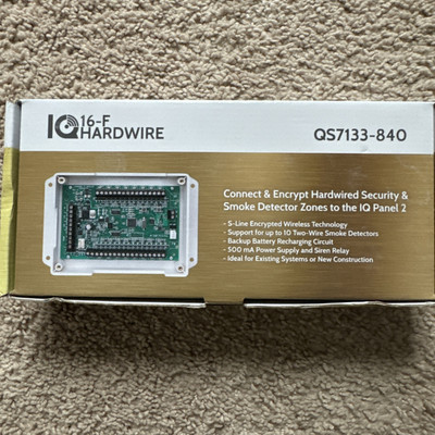 Qolsys QS7133-840 IQ Hardwire 16-F Wireless Converter | eBay