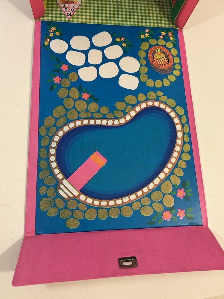 1968 Mattel Liddle Kiddles 3-Story House Playset w/ Furniture (SEE ...