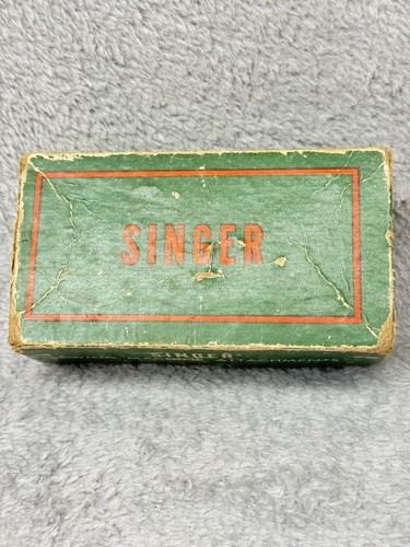 Singer Sewing Machine Part Lot Box Vintage Attachments E67600 | eBay
