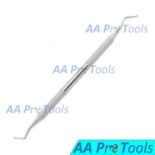 Spoons Instrument Dental Excavator Set - 3 Piece Stainless Steel 125/ ...