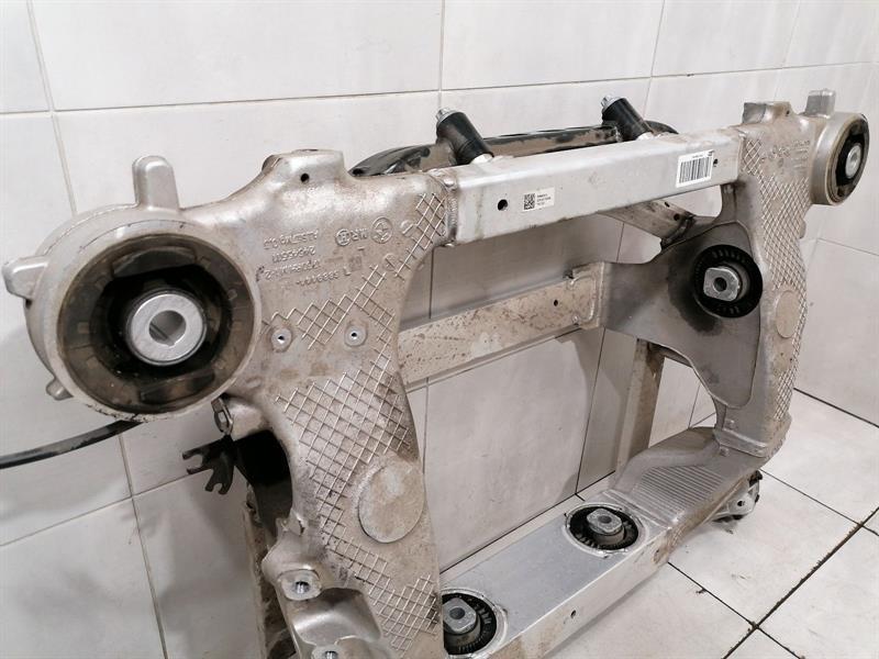 BMW iX i20 40 subframe rear 33316889434 axle frame rear axle aluminum ...