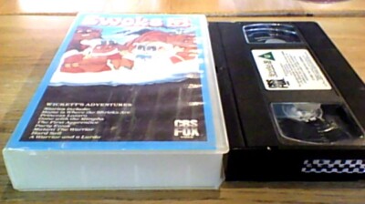 EWOKS 5 STAR WARS UK PAL VHS VIDEO 1988 Wicket's Adventures Season 2 ...