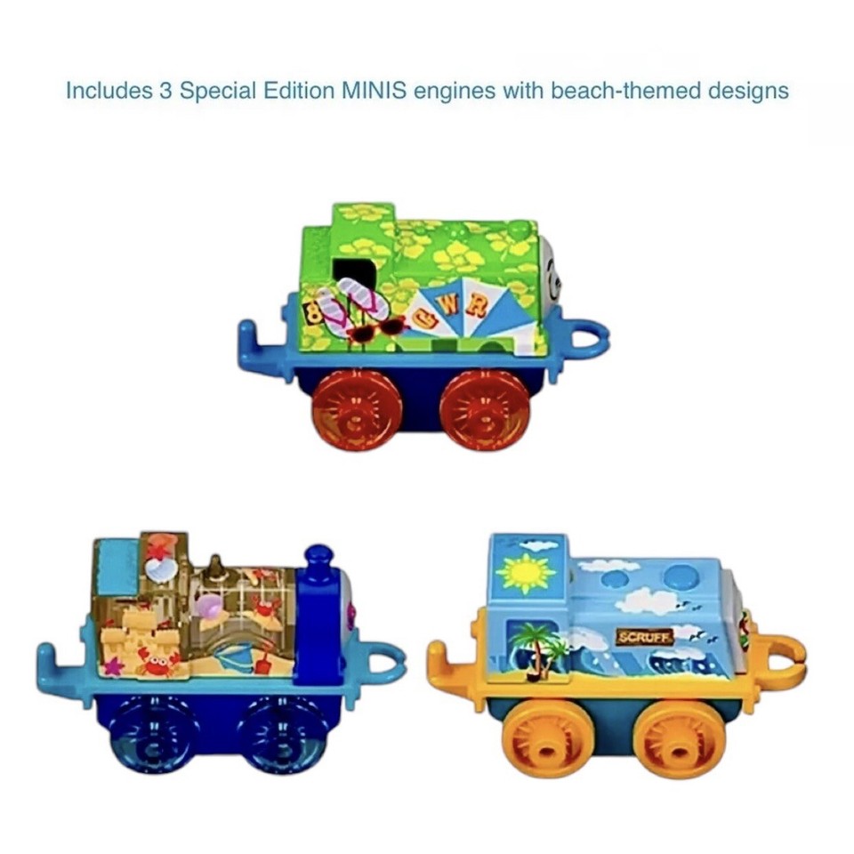 Thomas & Friends MINIS Toy Trains 30 Pack Assortment Rare 2018 ...