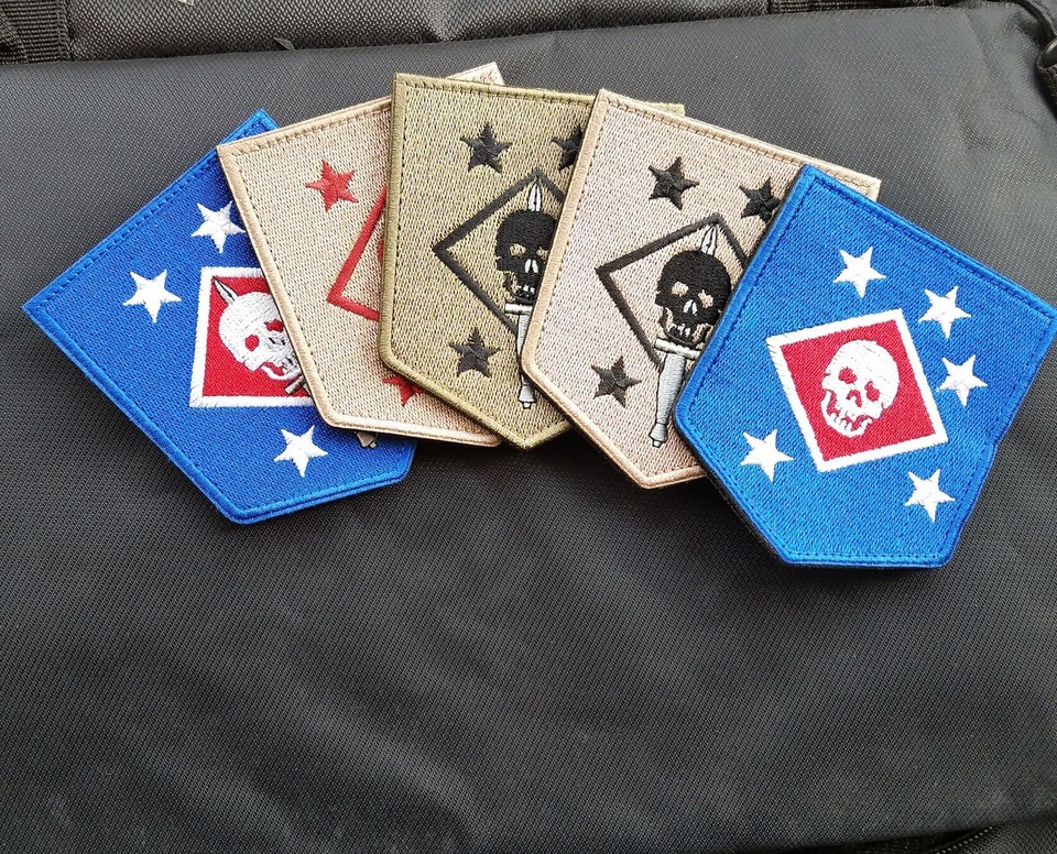 Marine Raiders Infrared Special Operations-MARSOC,USMC,SOF Hook Loop ...