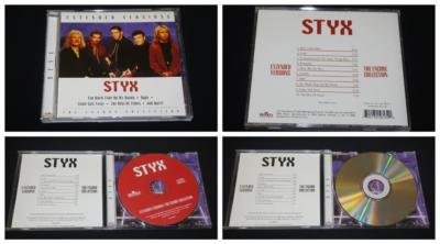 Extended Versions by Styx (CD, Feb-2000, BMG Special Products ...