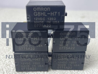 5PC New Omron G8HL-H71 12VDC AC Compressor Rela G8HLH71 Free Shipping # ...